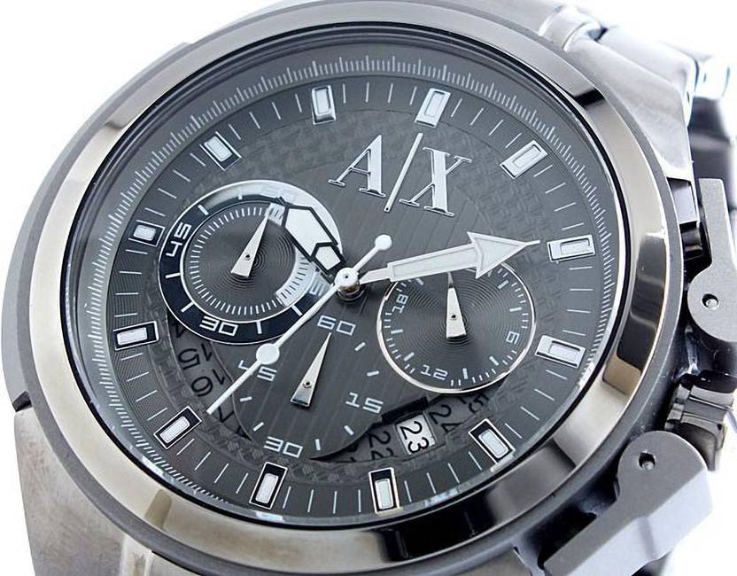 A/X ARMANI EXCHANGE Analog Watch - For Men - Buy A/X ARMANI EXCHANGE ...