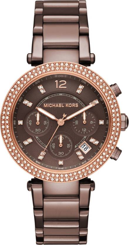 MICHAEL KORS Parker Analog Watch - For Women - Buy MICHAEL KORS Parker ...