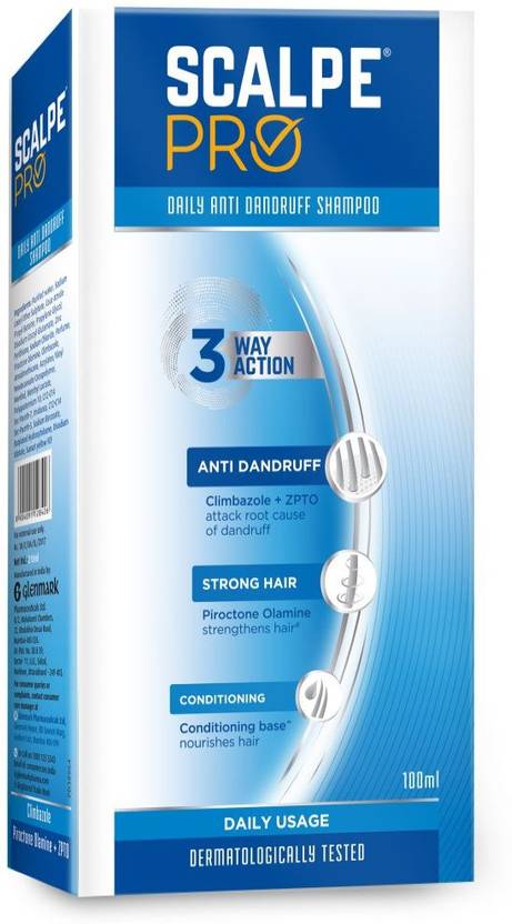 Scalpe Pro Daily Anti Dandruff Shampoo - Price in India, Buy Scalpe Pro ...