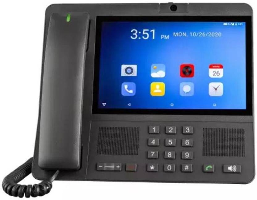 IGADG Android 4G LTE Fixed wireless phone for home and Office Cordless ...