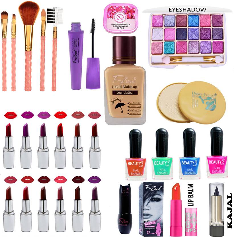 F-Zone All in one Makeup kit For Beautiful Women & Gilrs KST20 - Price ...