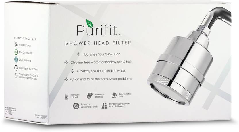 purifit by Purifit 15 Stage Shower Filter Shower Head Price in India ...