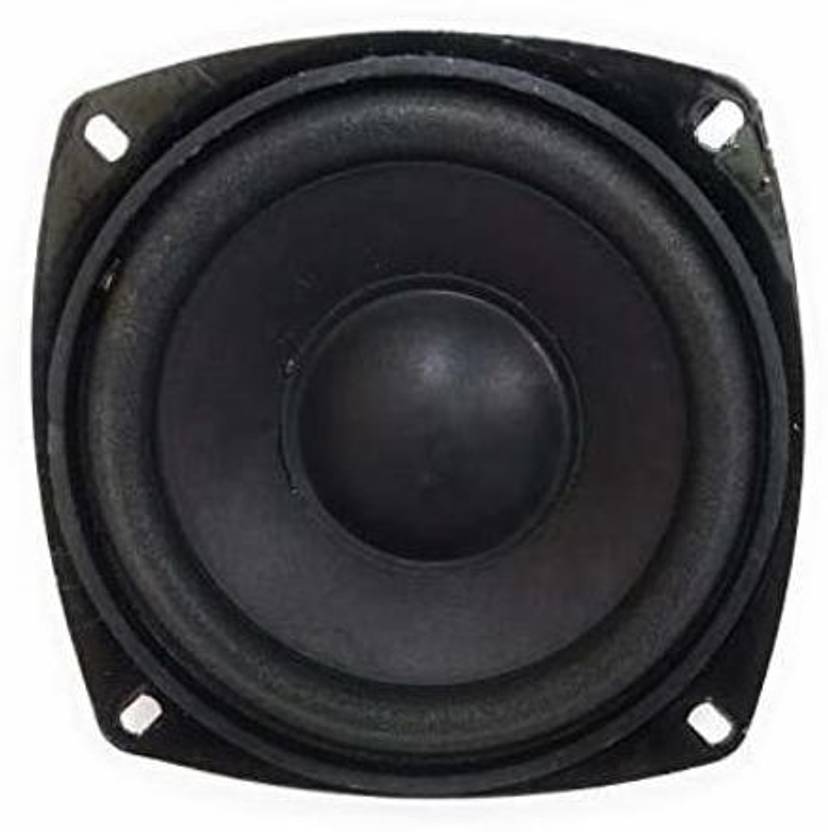 ESP 4 inch Subwoofer, 4 ohm Home Theater Woofer (Black) 4 inch ...