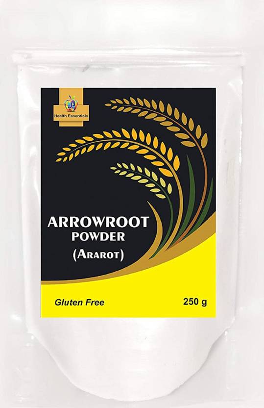Jioo Organics 100% Natural Arrowroot Powder, Ararot Powder Price in ...