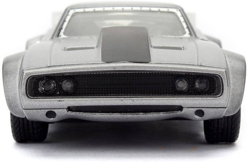 Jada Fast and Furious 1:32 Scale FF8 Ice Charger Diecast Car Toys for ...