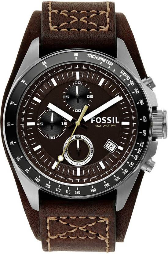 Fossil Decker Decker Analog Watch For Men Buy Fossil Decker Decker Analog Watch For Men
