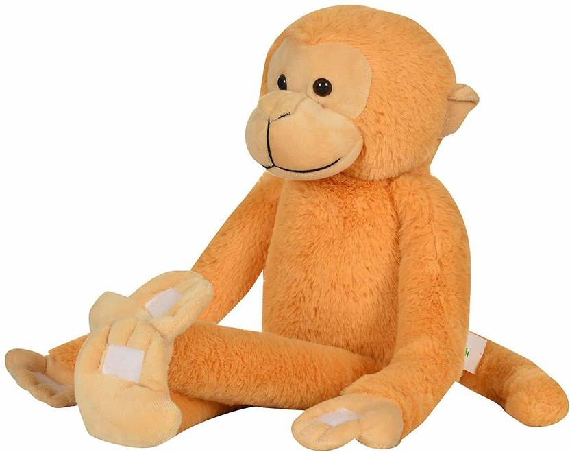 Wrodss Long Monkey Stuffed Soft Toy - 52 Inch (Brown) - 52 inch (Brown ...