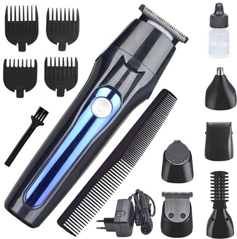 JGFH New rechargeable Beard & Moustache Trimmer with hypoallergenic ...
