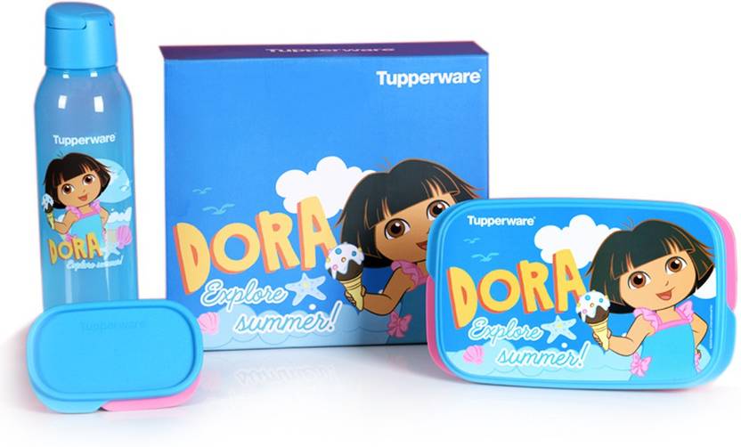 Flipkart.com | TUPPERWARE Dora Kids Lunch Set 2 Containers Lunch Box
