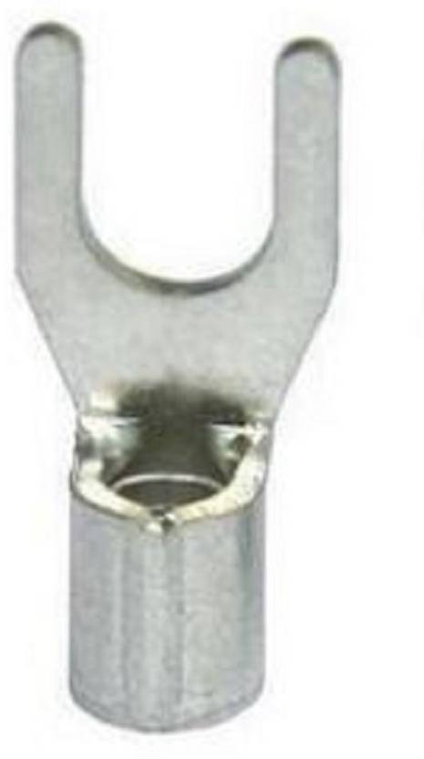 Bharat cable terminals Copper Cable Lugs Fork Type Size 4 and 6 sq.mm ...