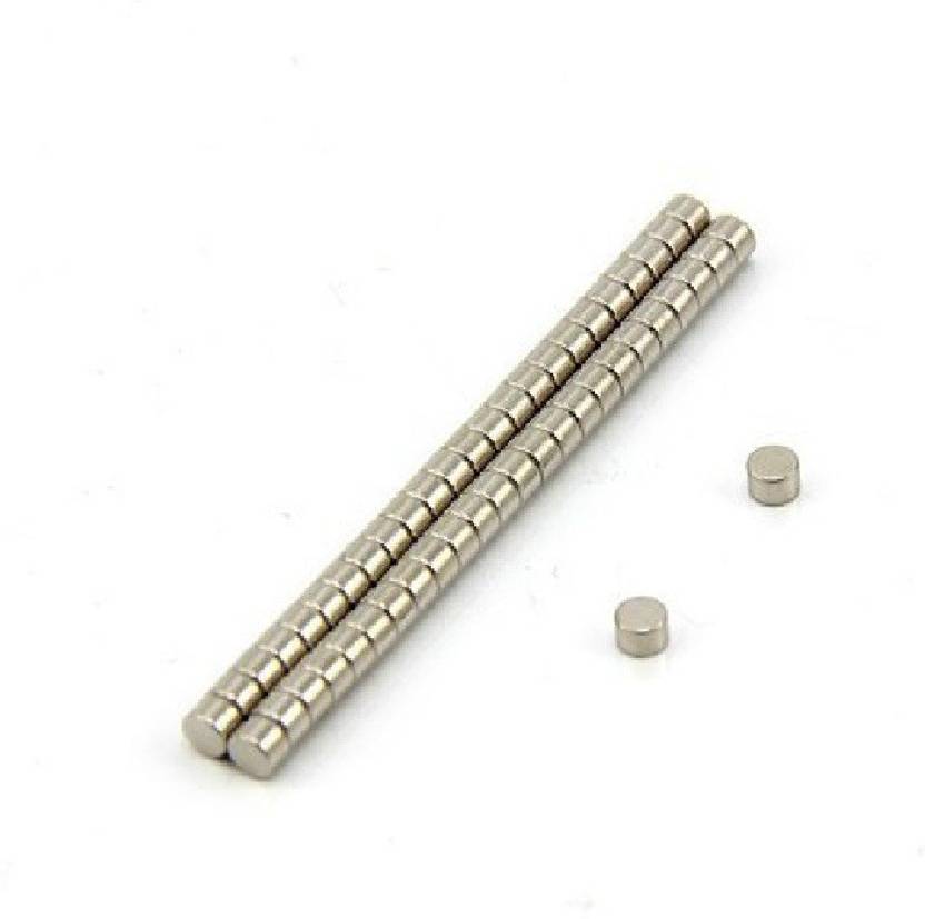 ART IFACT 50 Pieces of 3mm x 3mm Neodymium Magnets - Very small N52 ...