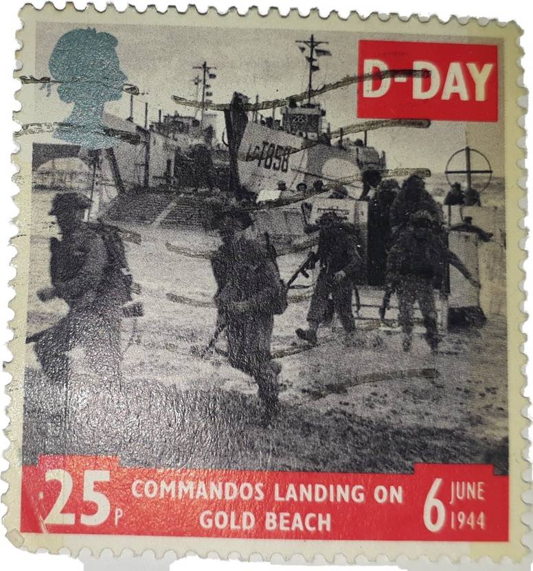 Mohaak Gallery Postage stamp. Great Britain. Queen Elizabeth II. 1994 ...