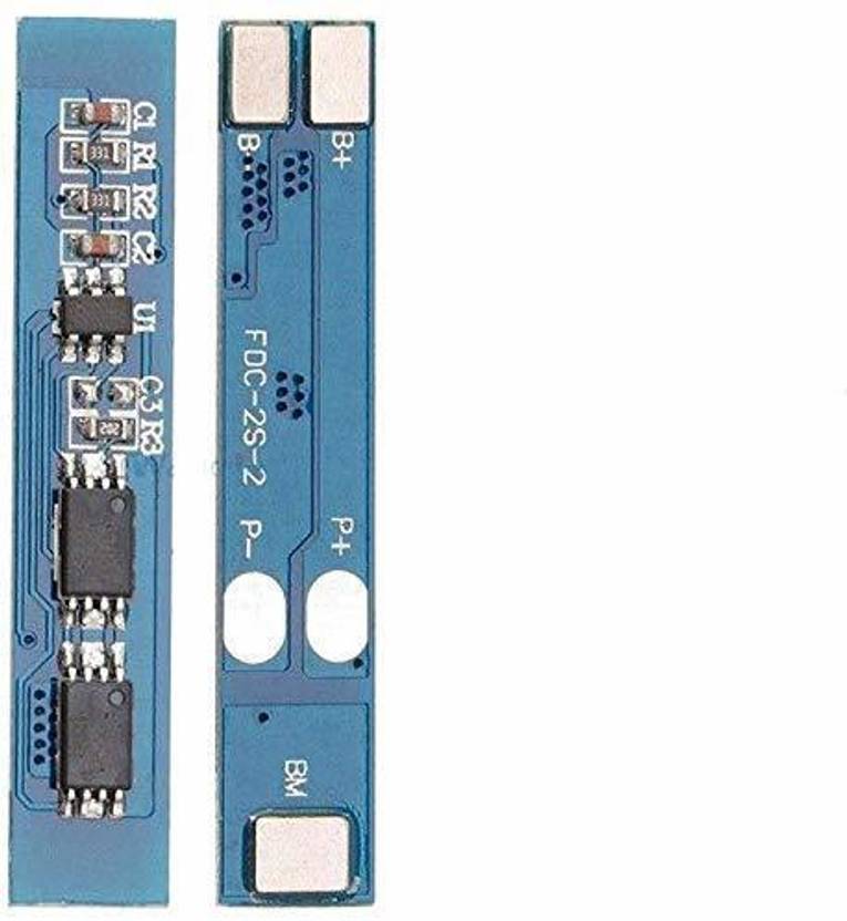 Ihc BMS 2S 3A 7.4V 18650 Li-ion Lithium Battery Protection Board by ...