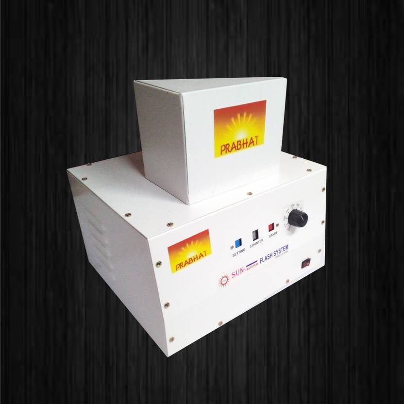 Prabhat Rubber Stamp Making Machine (Sun Stamper) Label Stamping ...