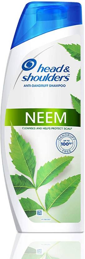 HEAD & SHOULDERS Neem Anti Dandruff Shampoo - Price in India, Buy HEAD ...