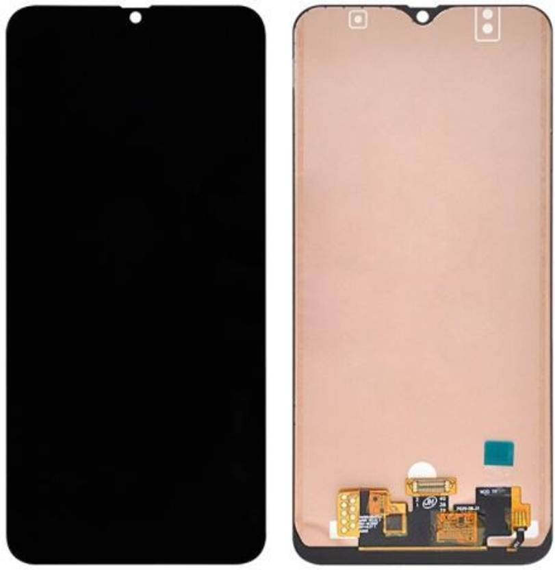 sparewala Super AMOLED Mobile Display for Samsung Samsung Galaxy M21 ...