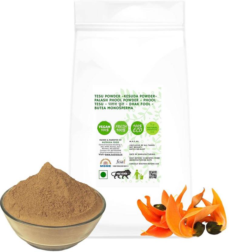 Nutrixia food Tesu Powder -Kesuda Powder- Palash Phool Powder - Phool ...
