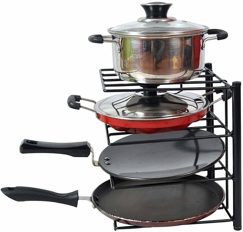 Dime Store Dish Drainer Kitchen Rack Iron Rectangular Pot stand / tawa ...