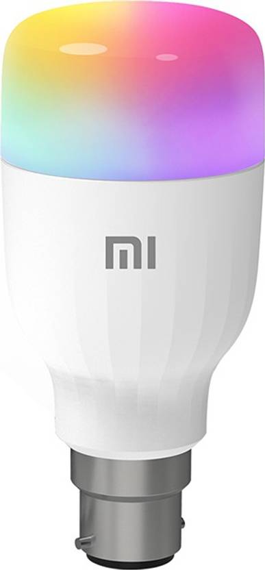 Mi LED B22 Color 9 W Smart Bulb Price in India - Buy Mi LED B22 Color 9 ...