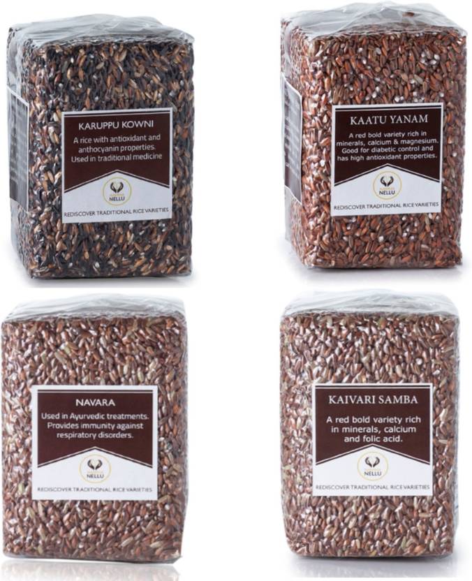 Namma Nellu Traditional Rice - Immunity Special Rice Combo (Navara ...