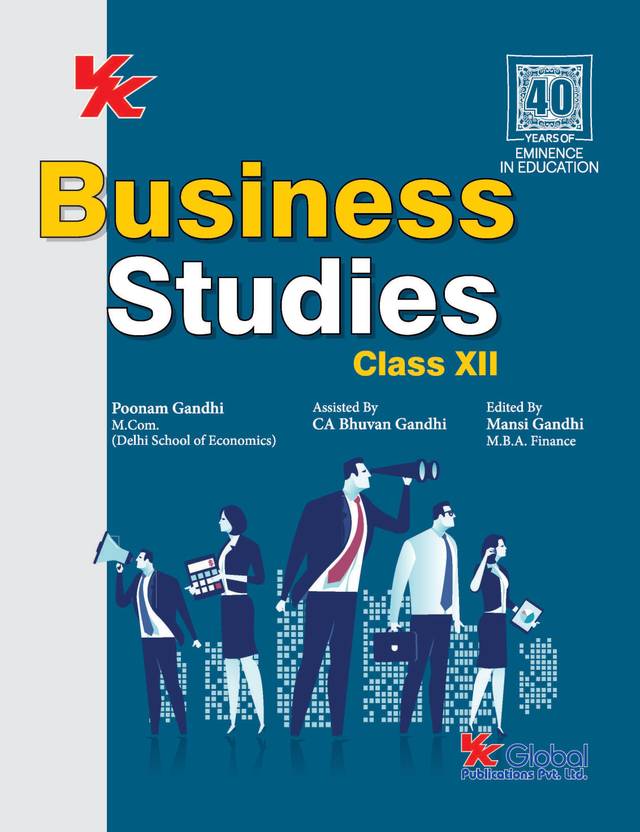 Business Studies Class 12: Buy Business Studies Class 12 by Gandhi ...