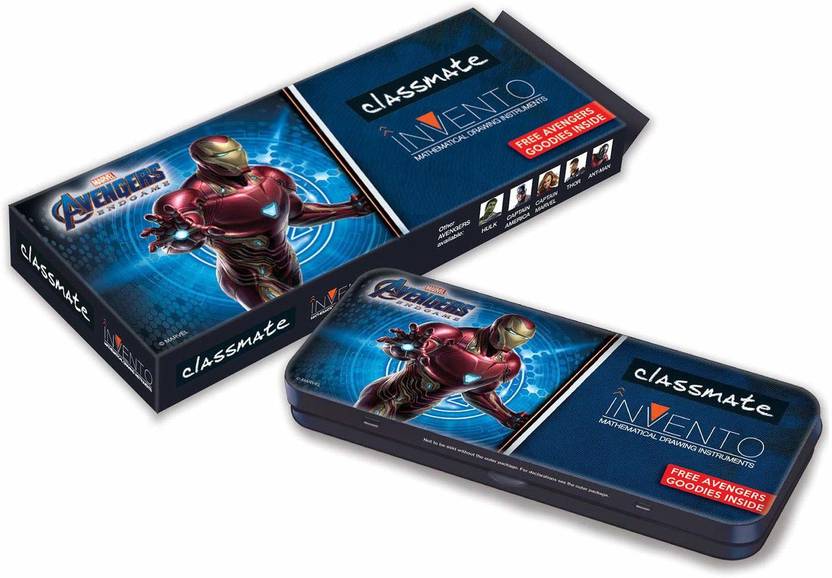 Flipkart.com | Classmate Avenger Invento Geometry Box