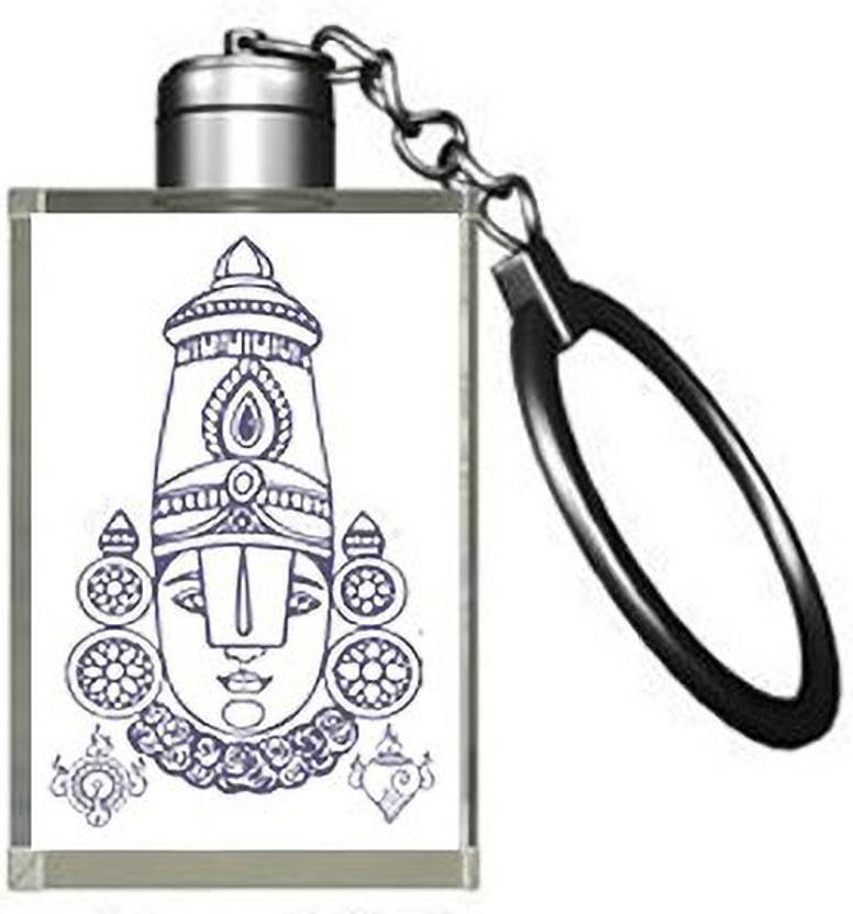 Econ Tirupati Balaji Keychain. Balaji Keychain for good luck and ...