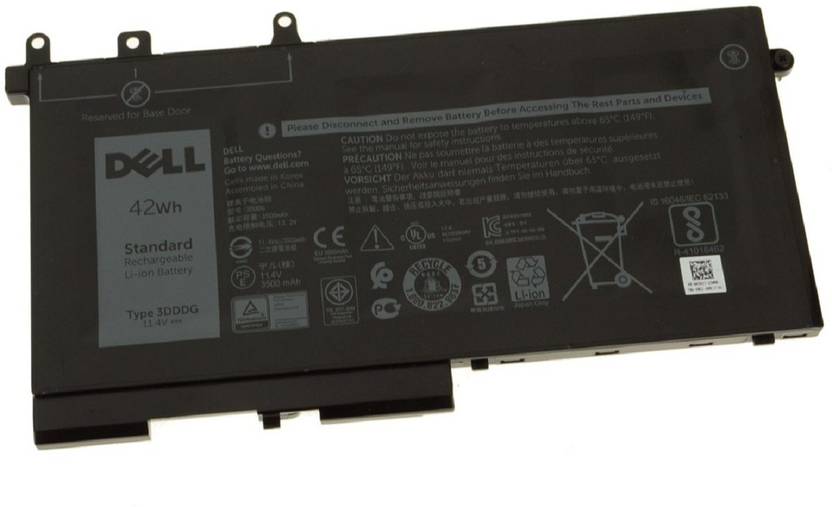 DELL 3VC9Y 3DDDG battery for 5280 5290 5480 5490 5495 5580 5590 42Wh 3 ...