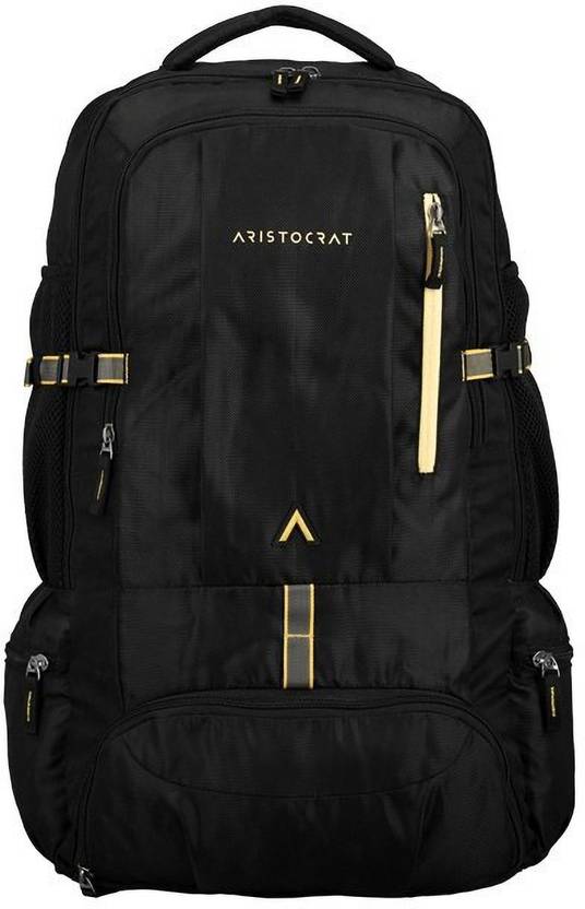 ARISTOCRAT HIKE ( LARGE ) 45 L Laptop Backpack BLACK - Price in India ...