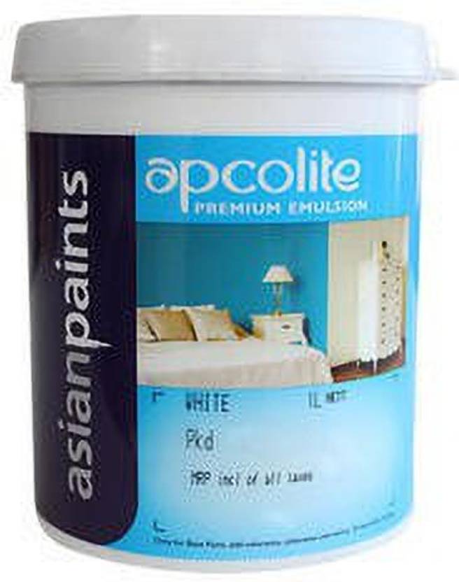 Asian Paints apcolite premium emulison White Emulsion Wall Paint Price ...