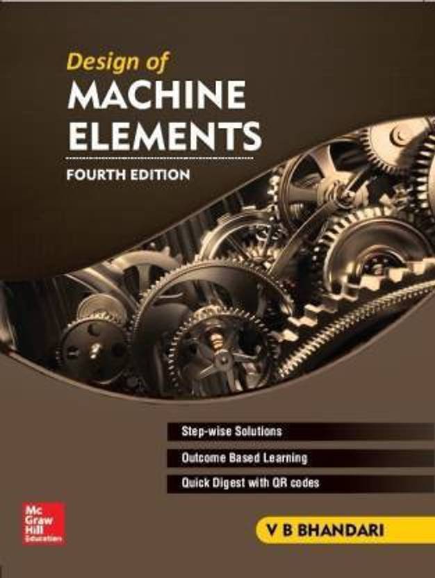 Design of Machine Elements: Buy Design of Machine Elements by Bhandari ...