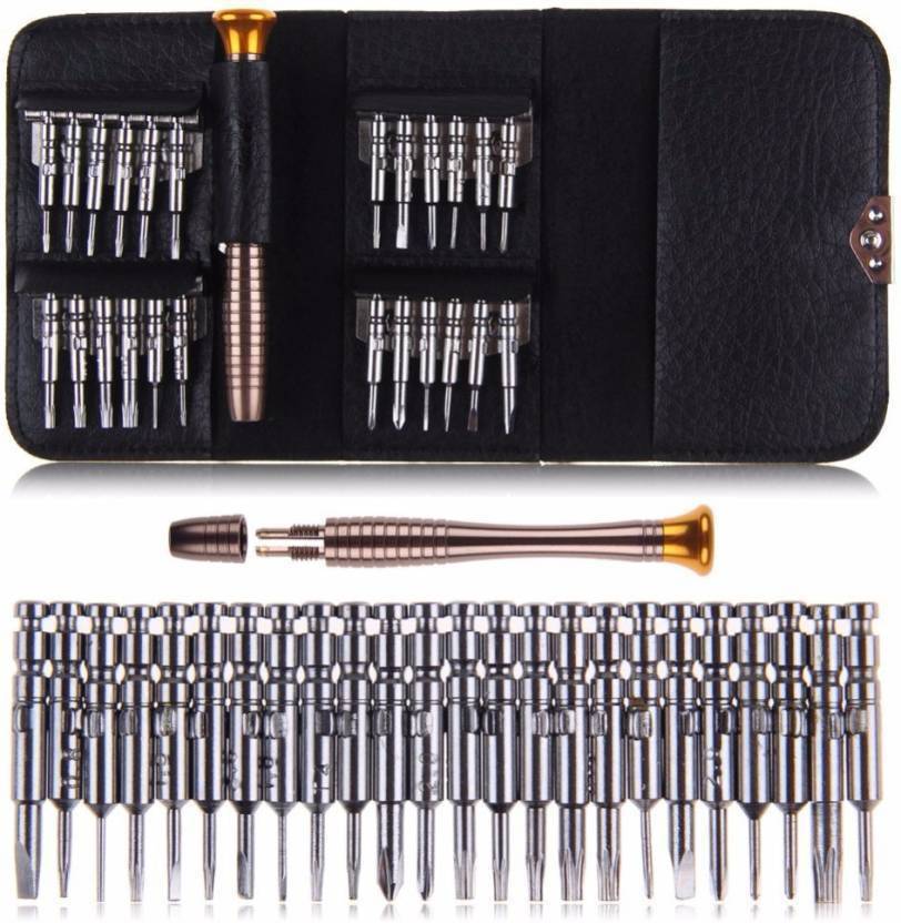 GADGET DEALS 25 in 1 mobile Laptop repair tool kit Precision ...