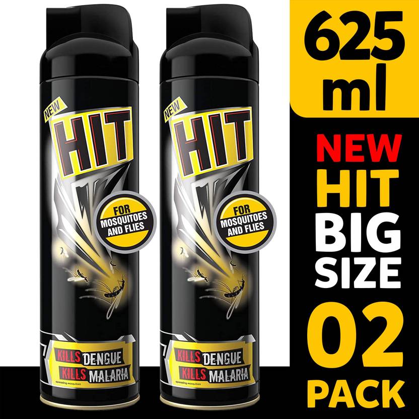 Hit – Mosquito and Fly Killer Spray, 625ml Pack of 02 - Buy Baby Care ...