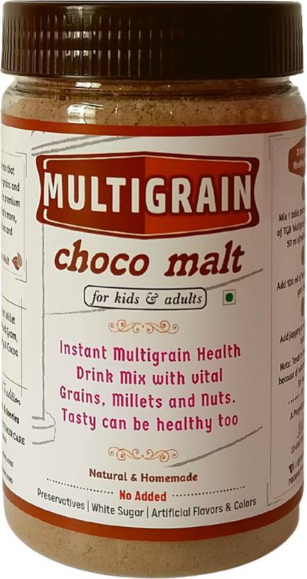 The Great Banyan Multigrain Choco Malt - Homemade Drink Mix for Kids ...