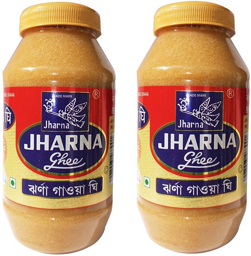JHARNA Ghee - Gawa Ghee Ghee Plastic Bottle Price in India - Buy JHARNA ...