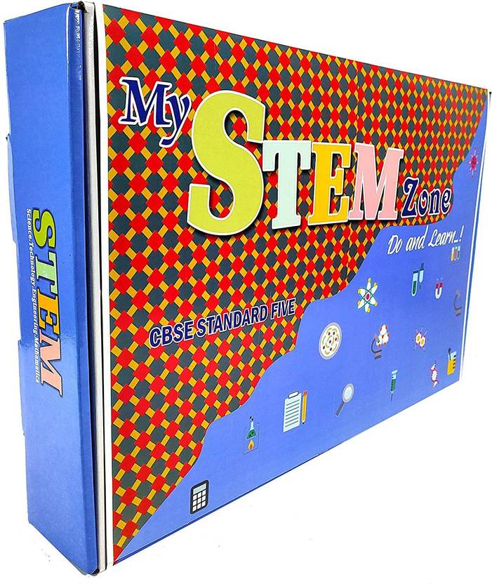 My STEM Zone Standard V CBSE, 70 Experiments, Age Group 10-11 Years ...