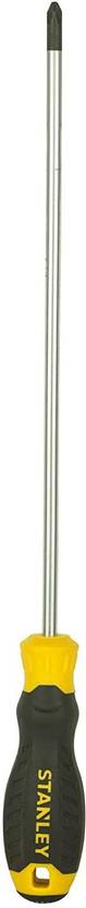 STANLEY STANLEY STMT60813-8 Cushion Grip Phillips-PH2x250mm (Yellow and ...