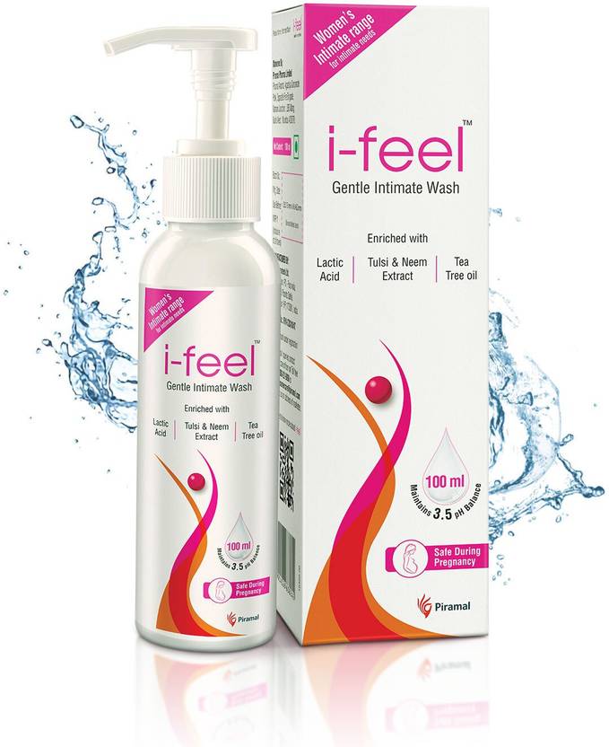 i-feel Gentle Intimate Hygiene wash, enriched with Tea Tree Oil, Neem ...