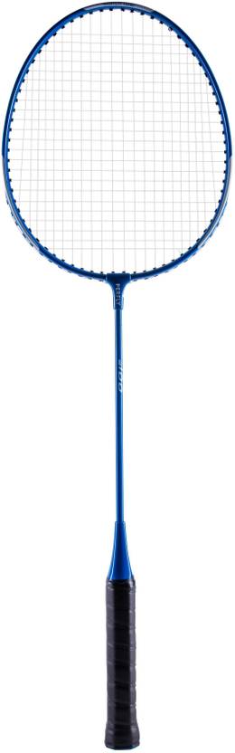 PERFLY by Decathlon ADULT BADMINTON RACKET BR 100 BLUE Blue Strung ...