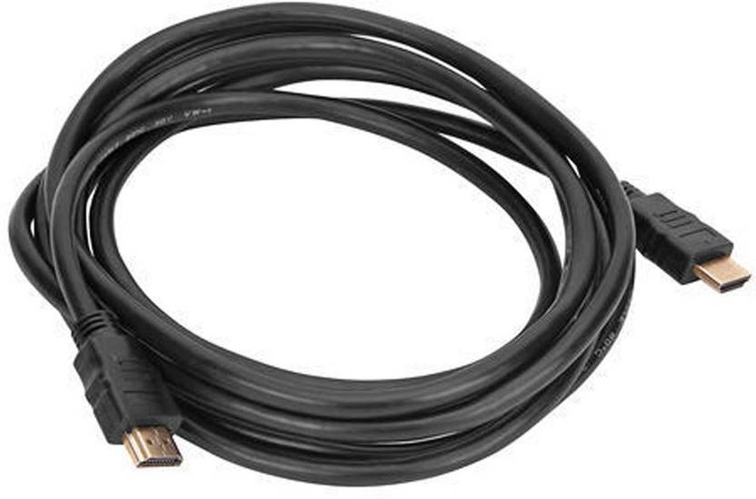 WONDER CHOICE HDMI Cable 3 m 3 Meter Long HDMI Cable Adapter Male To ...