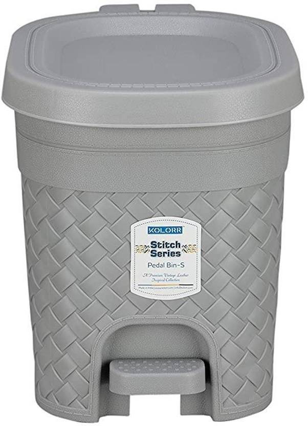 KOLORR Stitch Pedal Waste Bin Modern Design Trash Can Plastic Dustbin ...