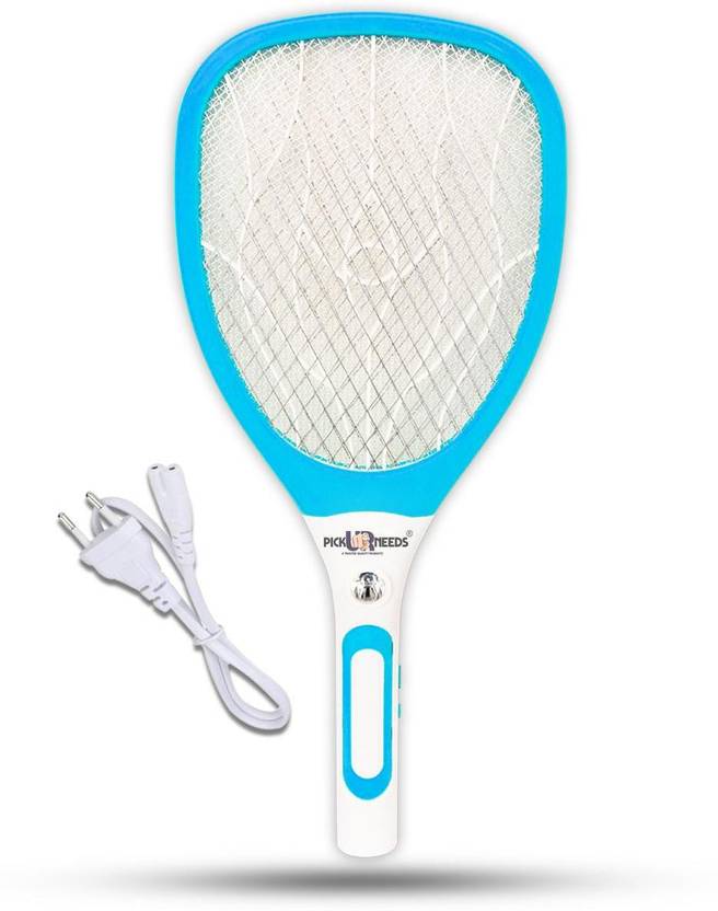 Pick Ur Needs High Range Mosquito Racket/Bat with Torch with Wire ...