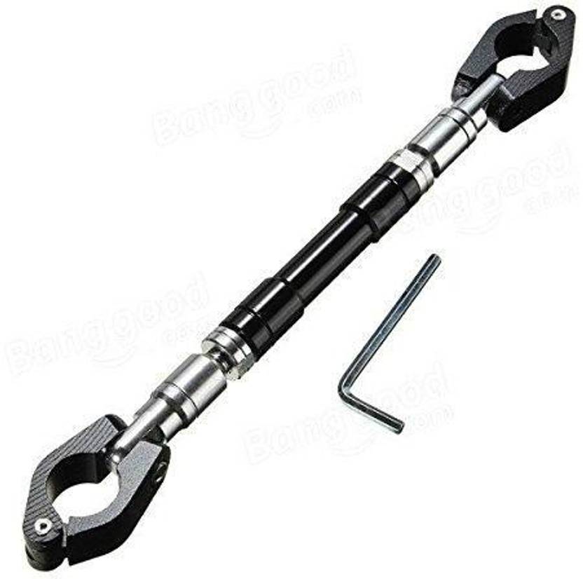 X-speed Adjustable Motorcycle Handlebar Cross Bar (Black) Handle Bar ...