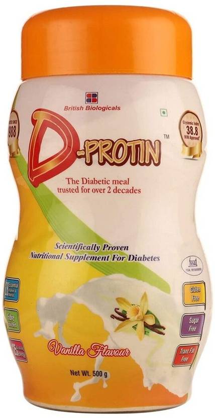 British Biological D-Protin Nutritional Supplement Powder Price in ...