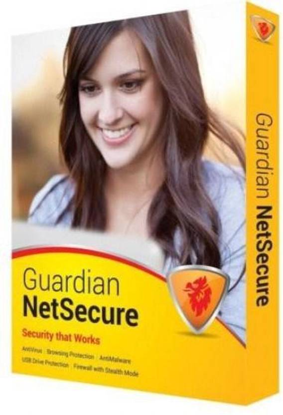 Guardian NetSecure Anti-virus 1 User 1 Year - Buy Guardian NetSecure ...