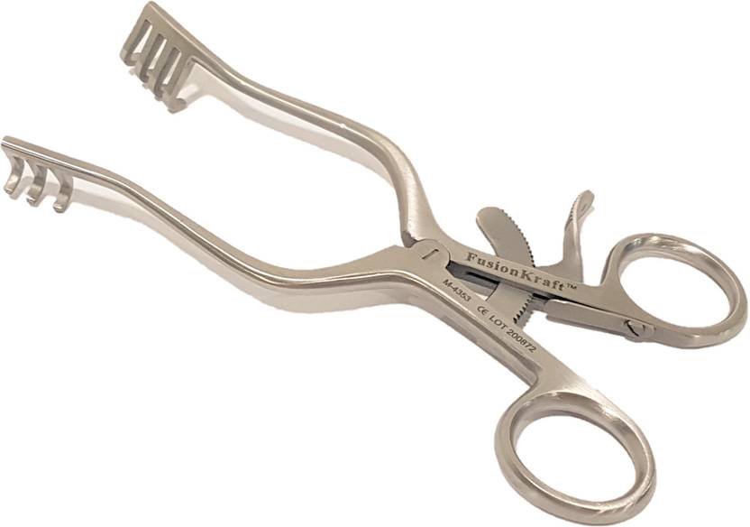 FusionKraft Weitlaner Mastoid Retractor (Wound Spreader), Straight Arms ...