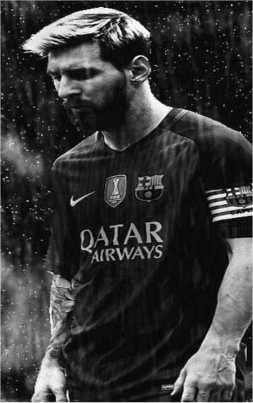 Lionel Messi Flex Poster for Room B28 Paper Print - Sports posters in ...