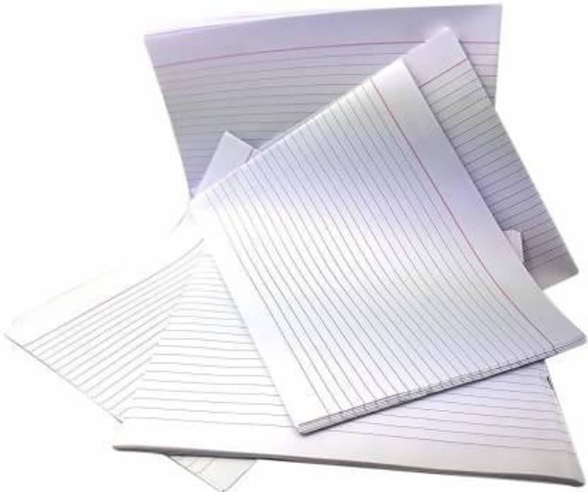 Flipkart.com | Zista 200 Ruled 8.5x10.5 inch 85 gsm Project Paper ...