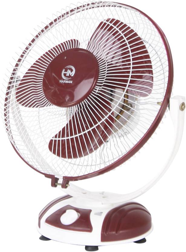 HARMAN INDUSTRIES 12 INCH 300mm Powerful High speed wall table fan, 3 ...