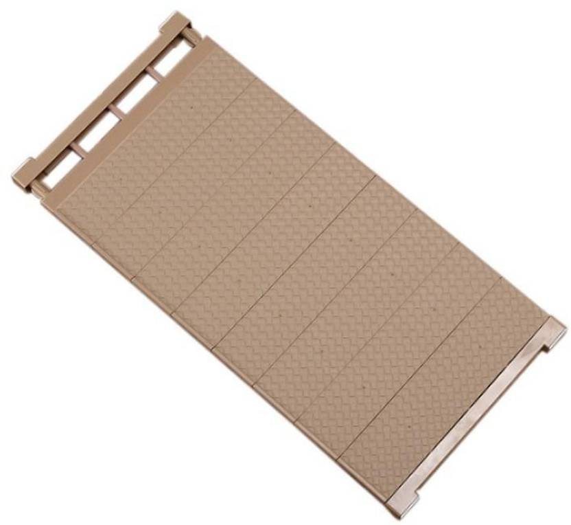 IKALAA Adjustable Closet Partition Shelf | Wardrobe Storage Rack ...